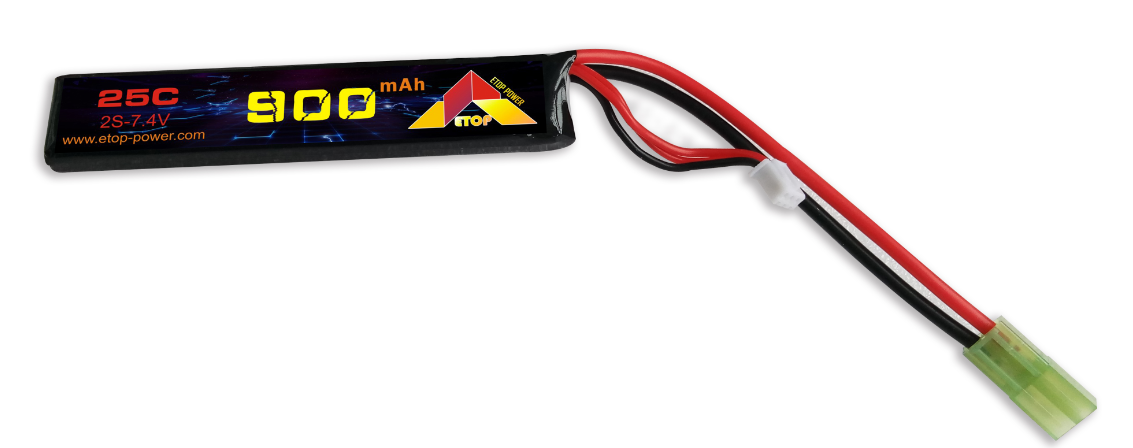 900mAh 25C 2S-7.4V,Airsoft lipo battery - UAV Battery,,Airsoft Gun ...